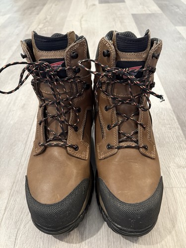 Red Wing Men’s Brown Flexforce 6-inch Work Boots - Size 10.5 | eBay