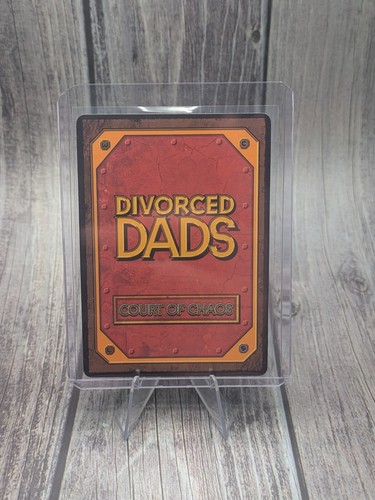 Divorced Dads TCG - Holo Bed Bugs Wood Beast - Age of Alimony - Foil ...