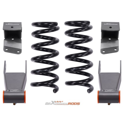 Front 3" Rear 3-4" Drop Kit For Chevy Silverado GMC Sierra C1500 1988 ...