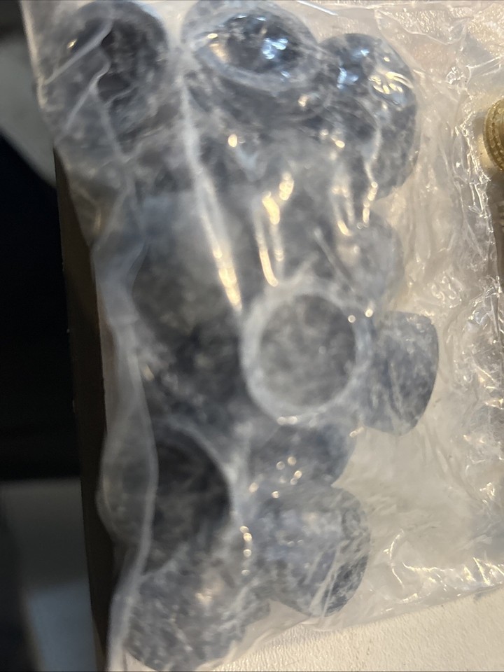 1 x Calder / Premium Cast Lead Dome Set (Washer, Screw & Dome) Lead Dot ...