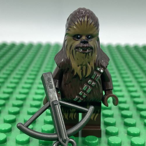 LEGO Star Wars Minifigure - Chewbacca Wookie - 75094 75105 75257 75290 ...