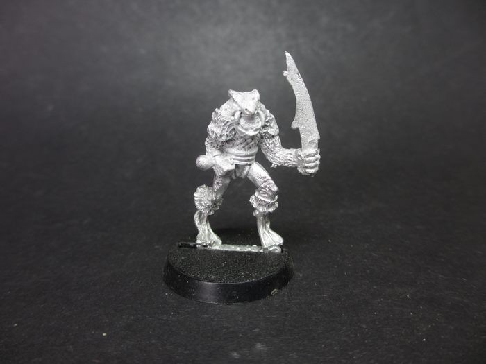Citadel Games Workshop Warhammer Slann Slaan Lustria metal 1980s Old ...
