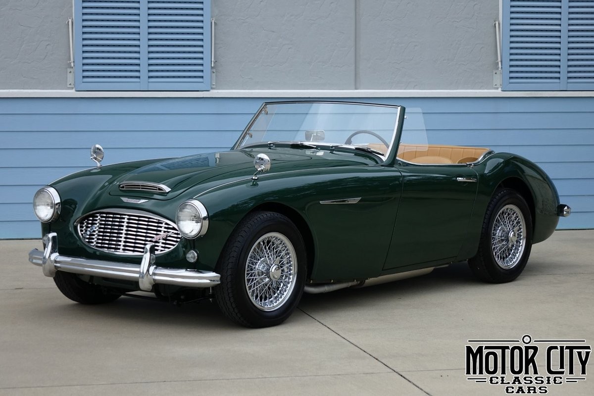 1960 Austin-Healey 3000 Car for Sale in Vero Beach, FL | TimelessRides ...
