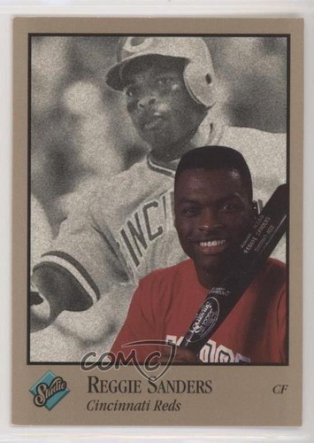 1992 Studio Reggie Sanders #29 | eBay
