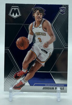 Jordan Poole 2019-20 Panini Mosaic Prizm Base #228 Rookie Card RC GS ...