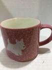 POODLE ELUM DESIGN COFFEE MUG. WESTIE DOG MUG. Art Deco DOG Print Mug ...