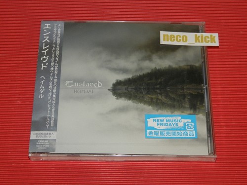 4BT ENSLAVED HEIMDAL 2023 JAPAN CD WITH OBI | eBay