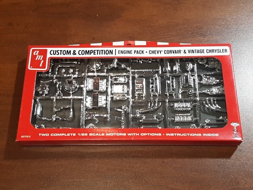 AMT 1:25 Custom Competition Engine Pack Chevy Corvair & Vintage ...