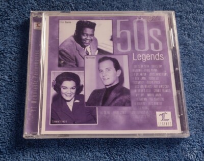 50s Legends CD Various Artists Direct Source Louis Prima Fats Domino ...
