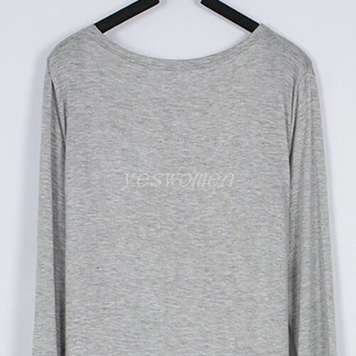 Women Long Sleeve Open Front Cardigan Tops Knit Long Sweater Coats With ...