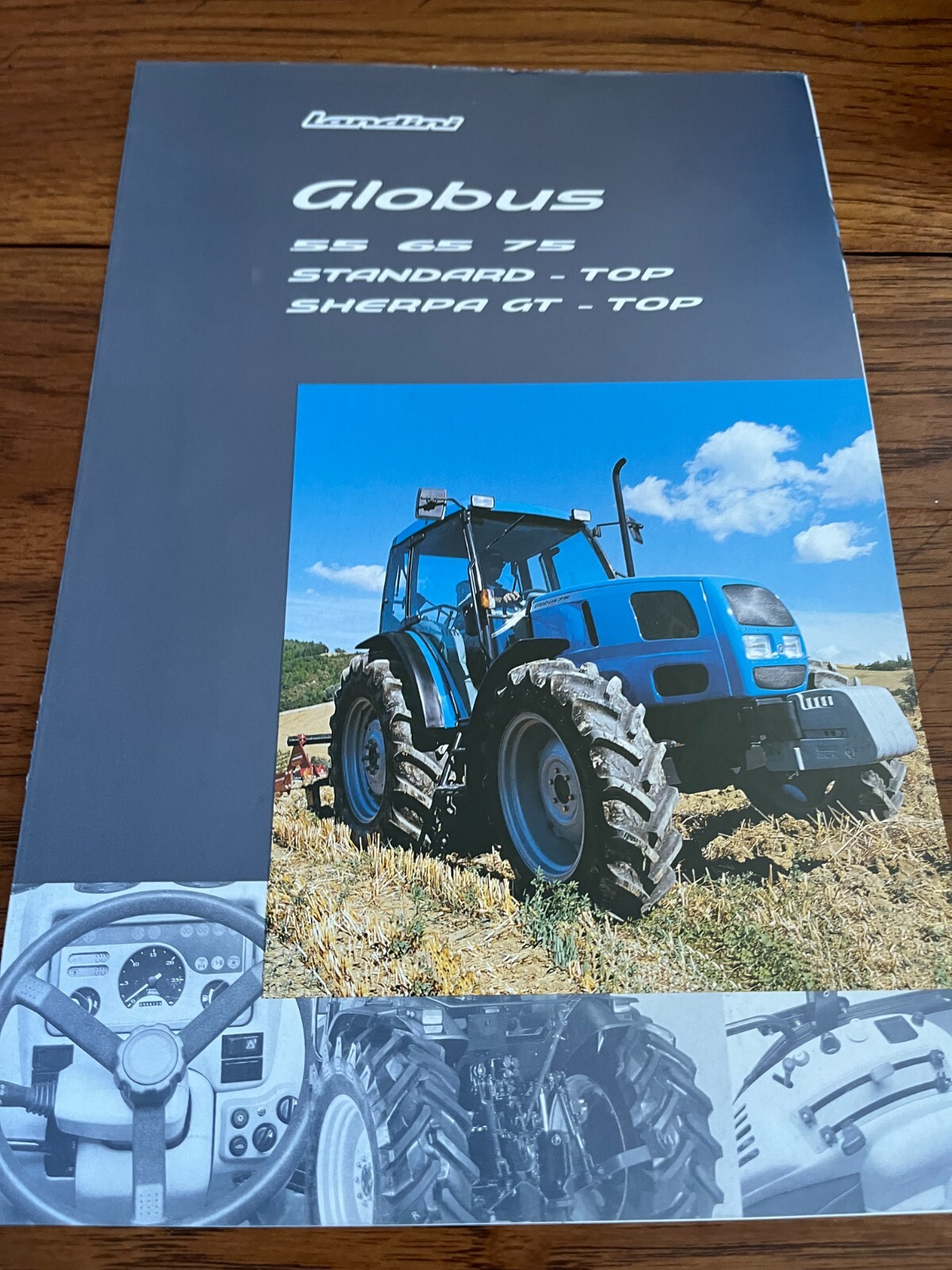 Landini Globus 55 65 75 Tractor Brochure AMIL22 | eBay