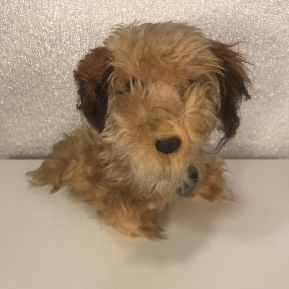 Benji The Dog Stuffed Animal Go Banans Benji & Flo Crazy Faces Dog Toy