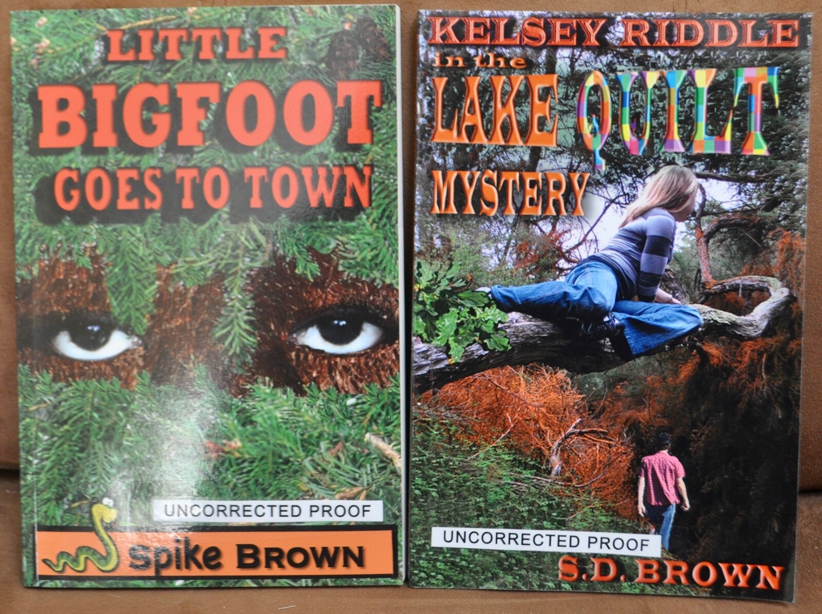 Kelsey Riddle Lake Quilt Mystery & Little Bigfoot by Brown Uncorrected ...