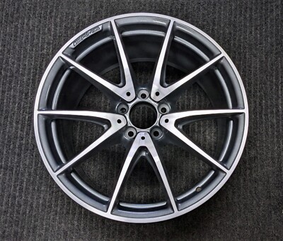 1 Factory Mercedes Benz E63 E43 AMG 19" x 10" OEM Rear Wheel 95046 Rim ...