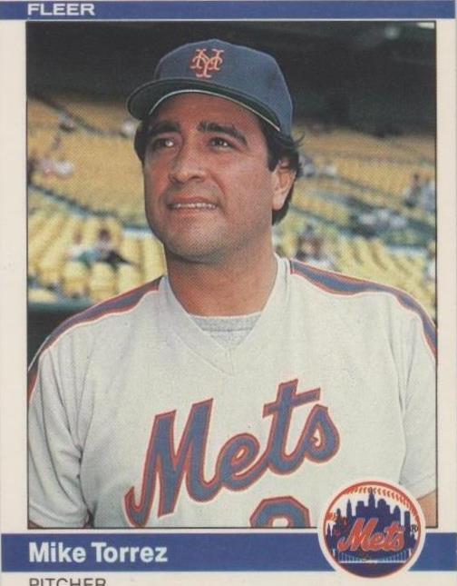 1984 Fleer - Mike Torrez #602 for sale online | eBay