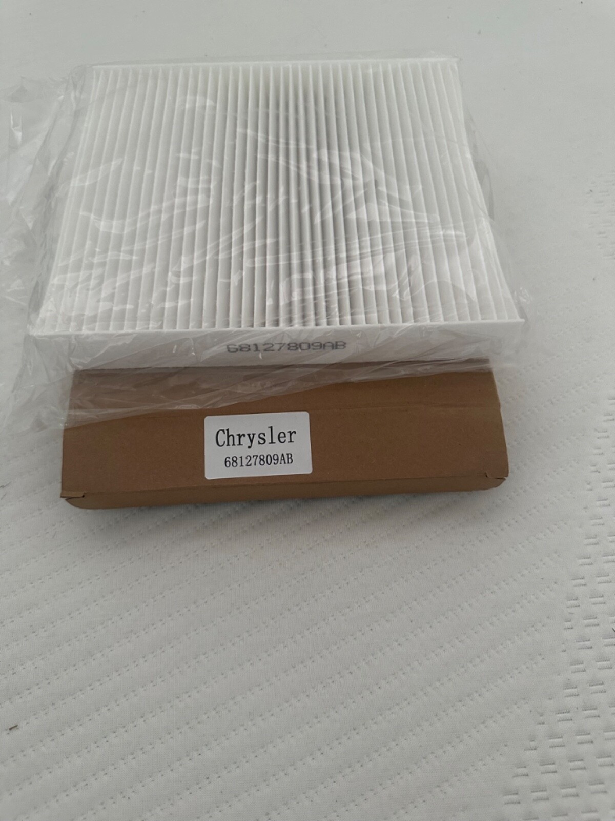 Cabin Air Filter 68127809AB For Dodge Grand Caravan 2008-2013 & Town ...