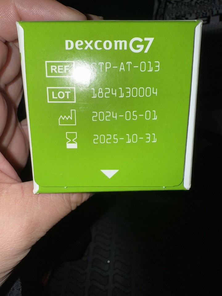 Sealed Dexco G7 CGM sensor for glucose monitoring Exp: 10/31/2025 | eBay