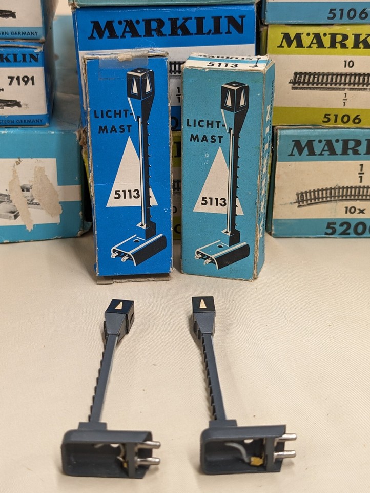 Marklin Track, Operating Points, Bridges, Accessories - HO - Must See ...