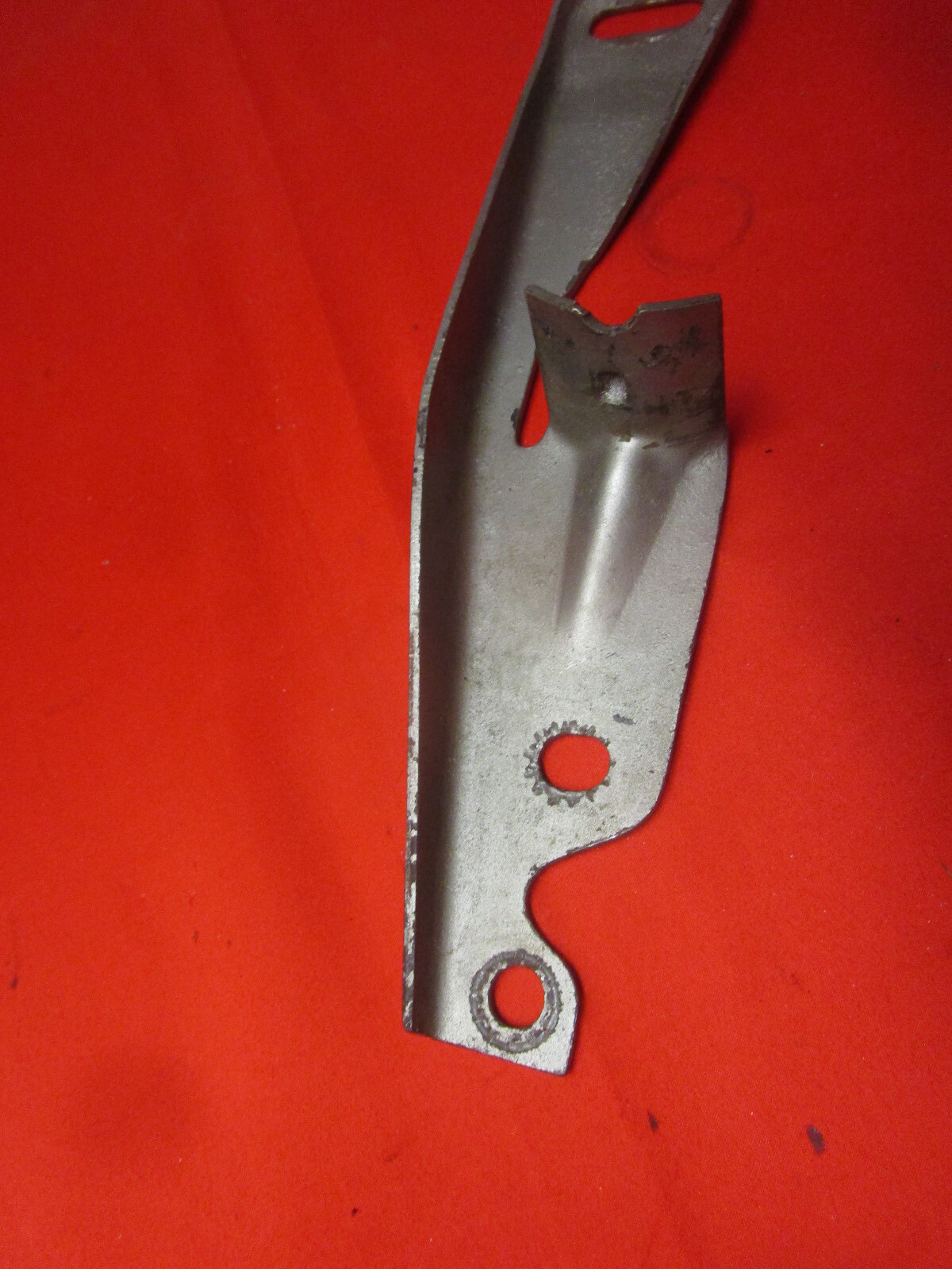 1958 Chevy Impala Belair Biscayne Nomad Steering Column Support Bracket ...