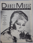 Lot of 5 Vintage DMR Dance Music Report Magazines (1985). Vol.8 Issues ...