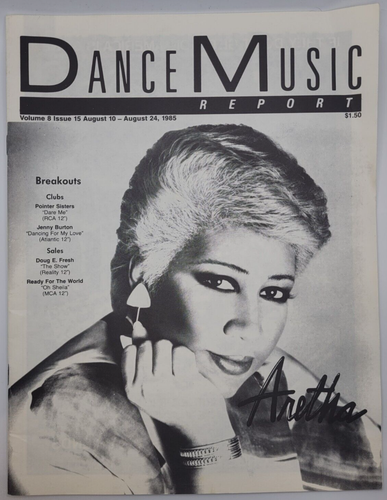 Lot of 5 Vintage DMR Dance Music Report Magazines (1985). Vol.8 Issues ...