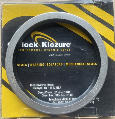 Garlock Klozure 21086-3278 Seal | eBay