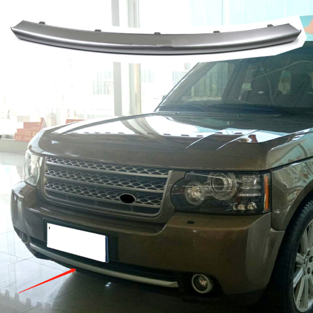 Lower Strip of Front Bumper Cover Trim Fits for LR Range Rover L322 ...