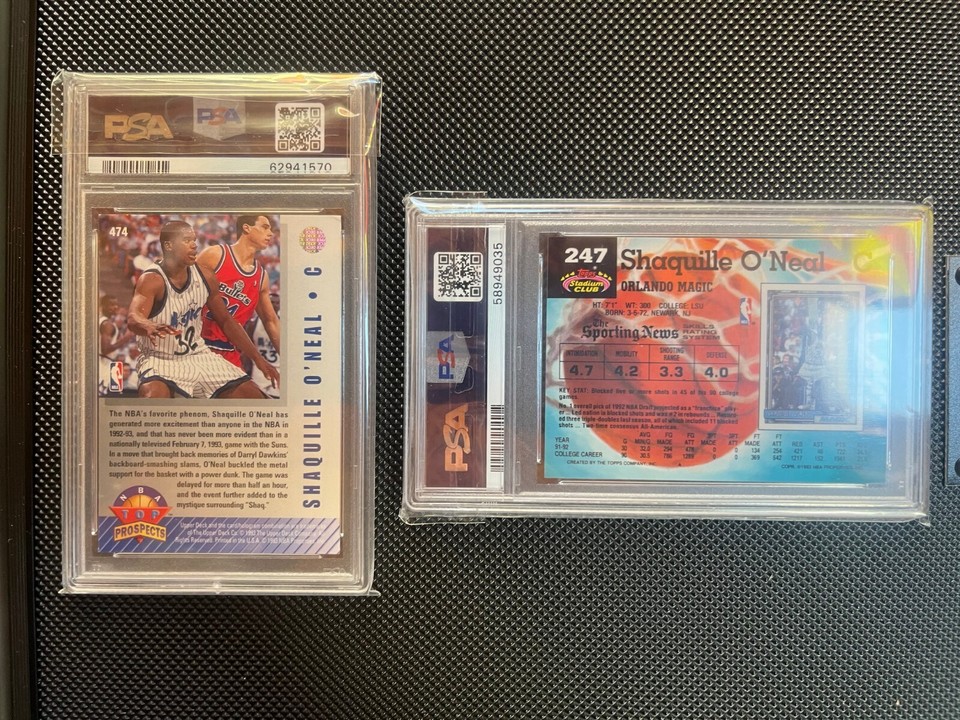 Lot Of 5 PSA Graded Basketball Cards | eBay