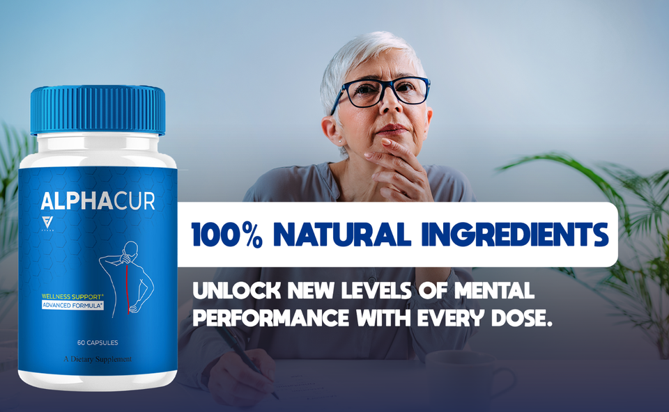 (3 Pack) AlphaCur Nerve Relief Capsules, Alpha Cur Nerve Health (180 ...