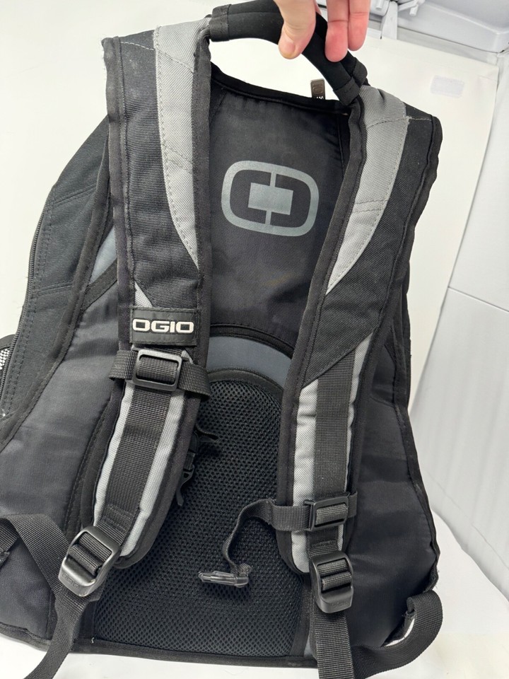 Ogio Techspec Fugitive Street Backpack Laptop Travel Bag EUC FREE SHIP ...