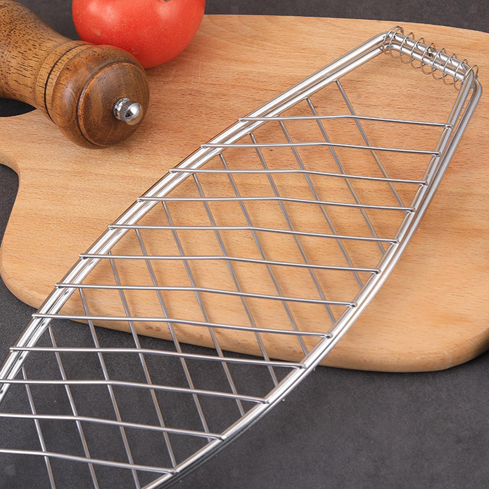 Grilled Fish Net Nonstick Fish Grilling Mesh Rack for BBQ Travel Home ...
