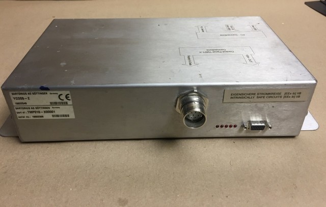 Sartorius AG Gottingen Yco09-z TopMix VGA Ex-link Converter Tmp010 ...