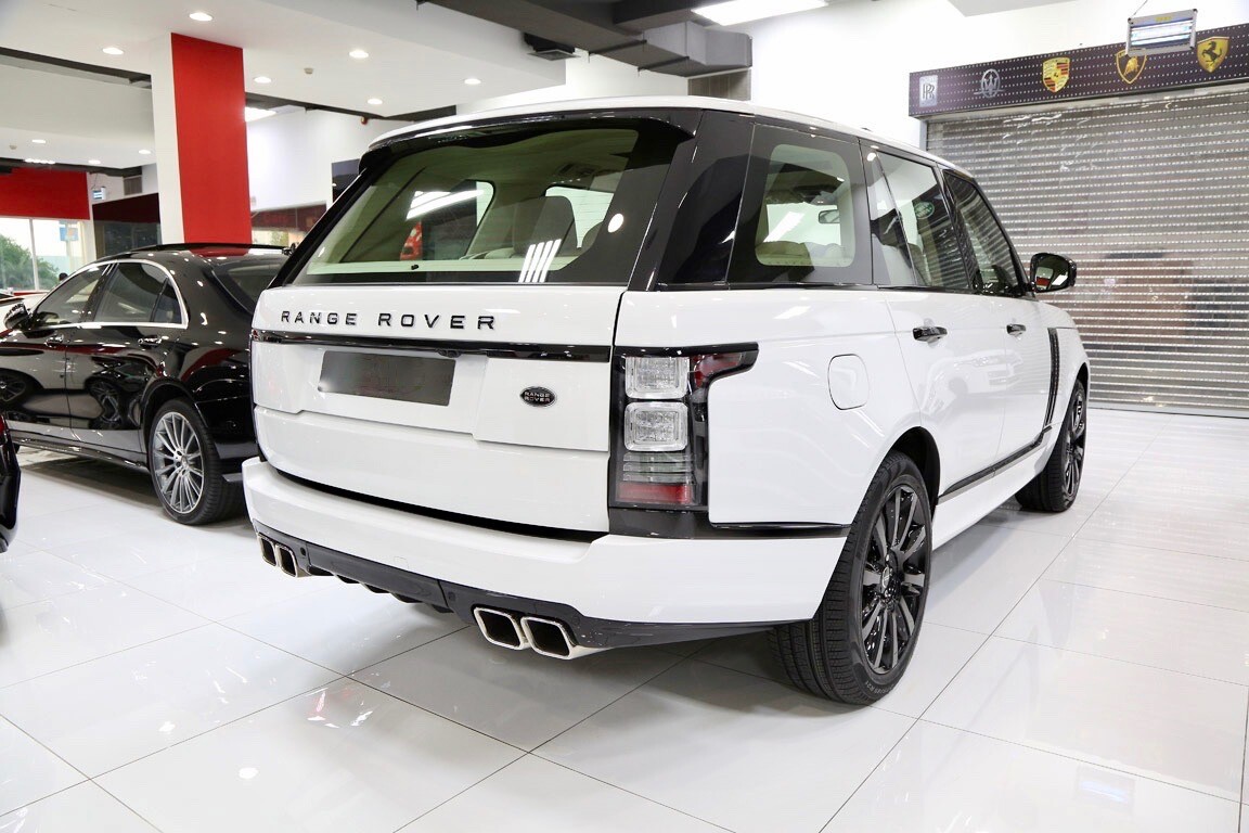 BKM 2013+ Range Rover Full Size L405 SVO Body Kit Front Bumper Rear ...