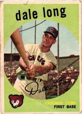 DALE LONG 1959 Topps #414 FREE SHIPPING B14R3S6P13 | eBay
