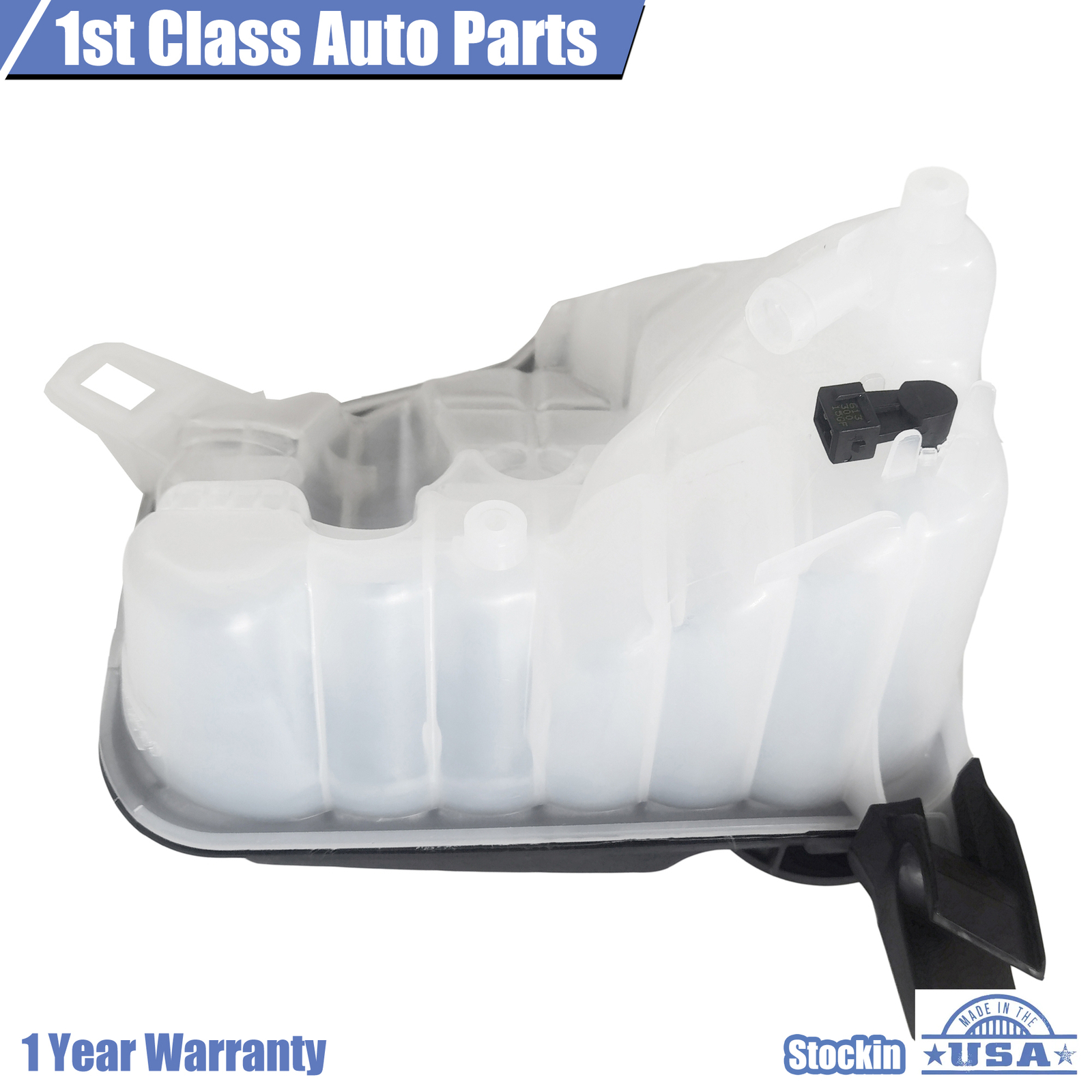 Overflow Reservoir Expansion Tank w/Cap for 10-18 Jaguar XJ XJR ...