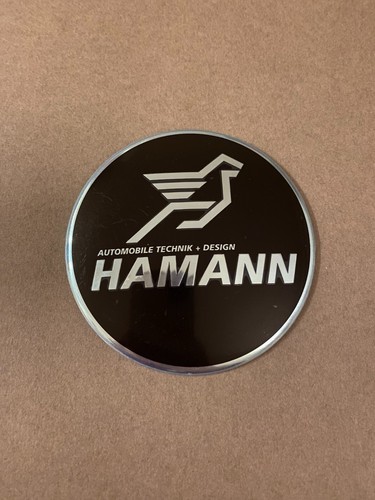 **100% Authentic** HAMANN Hood Emblem for BMW | eBay
