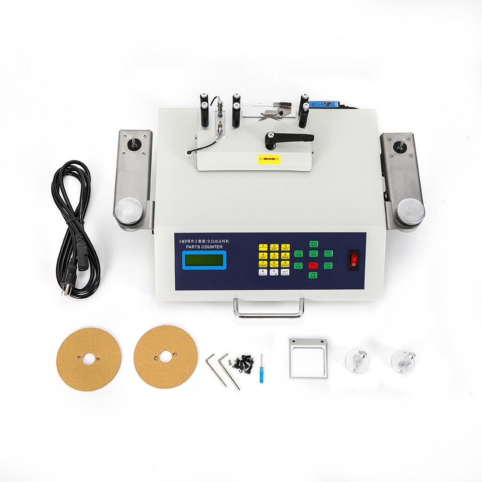 Automatic Counting Machine SMT SMD Parts Component Counter +Leak ...