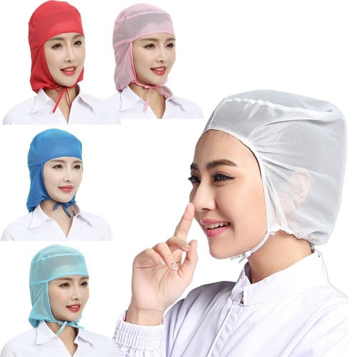 Restaurant Kitchen Work Hat Headwear Sanitary Hat Cooking Hat Spring ...