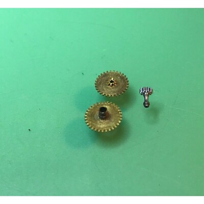 Waltham 0s Pocket Watch Cannon Pinion Hour Wheel Minute Wheel 3D4-38 | eBay