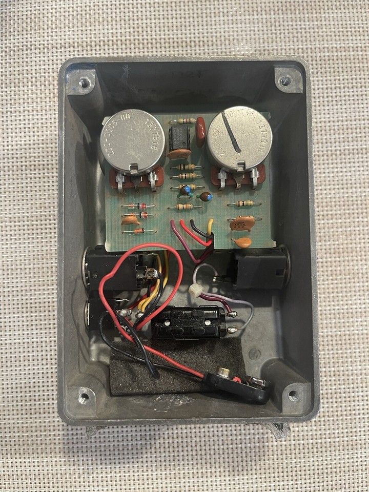 Ross Distortion Original Overdrive Vintage 1979 Guitar Effect Pedal | eBay