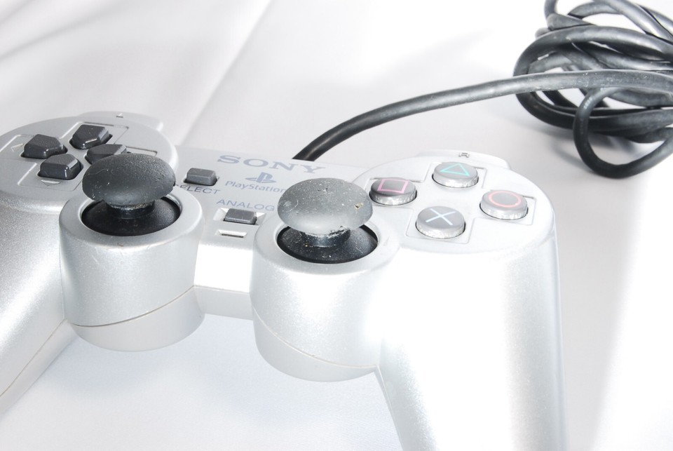 Sony PlayStation 2 PS2 SCPH-75000 Sliver Slim Console Japan Box Tested ...