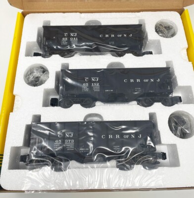 S Scale - S Helper Service 2 Bay Coal Hopper - CNJ Central RR Of NJ 3 ...