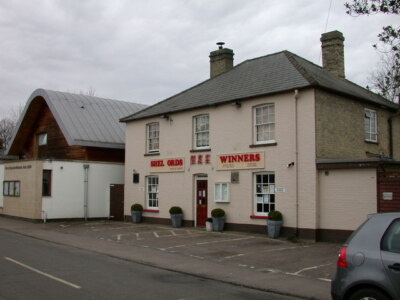 Photo 6x4 SHEL ORDS WINNERS Little Shelford The F has gone AWOL from ...