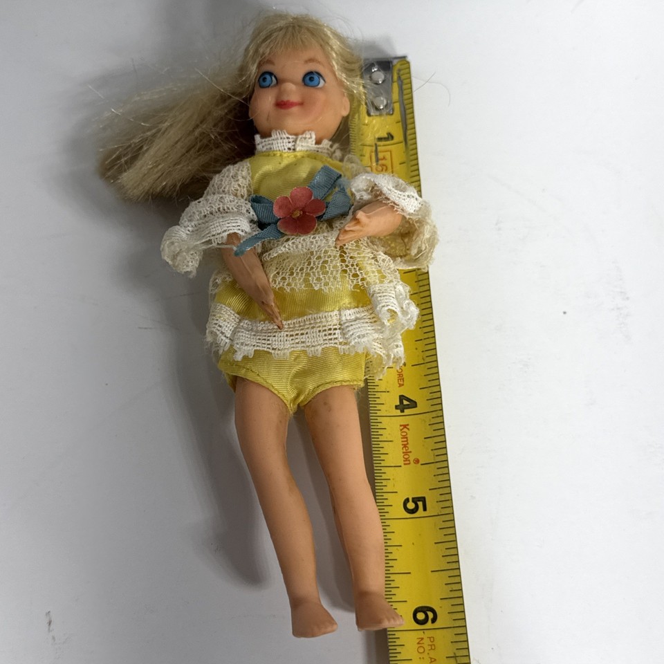 Vintage 1960s Mattel Barbie SWING A LING TUTTI DOLL Francie Dress | eBay
