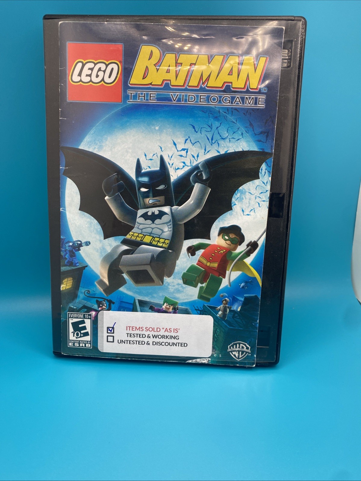 LEGO Batman The Video Game PlayStation 2 | eBay UK
