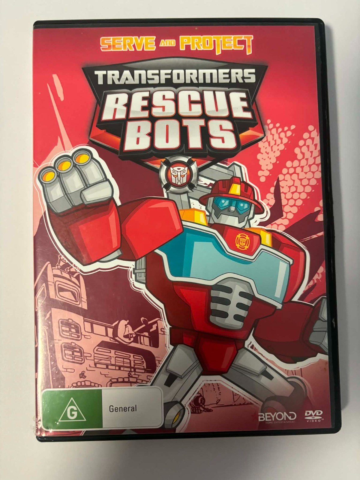 TRANSFORMERS - Rescue Bots (7 Episodes) Kids Childrens Cartoon DVD ...