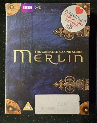 BBC Merlin Complete Series 2 collection CG C77 | eBay UK