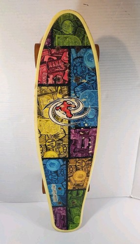 Vintage Mambo Roller Surfer Cruiser Skateboard Complete Retro 1990's OG ...