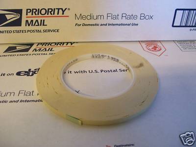 4427 INTERTAPE 0.25" x 60.1YD POLYESTER ELECTRICAL TAPE | eBay