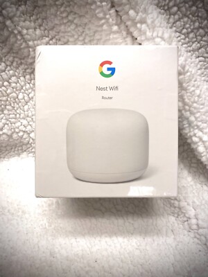 Google Nest Mesh Wifi Router- AC2200 - Snow GA00595-US - 1 Pack ...